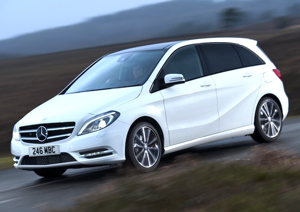 Daimler & BYD Electric Vehicle brand to be named 'Denza' | Electric ...