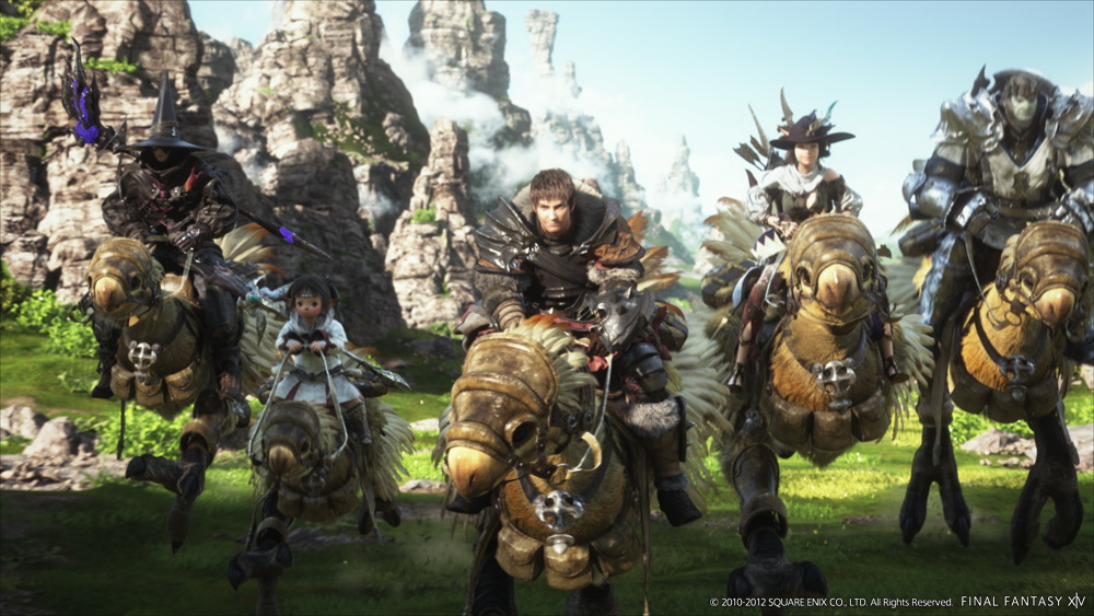Square Enix pensa em lançar port de Final Fantasy XIV para o NX - GameVicio
