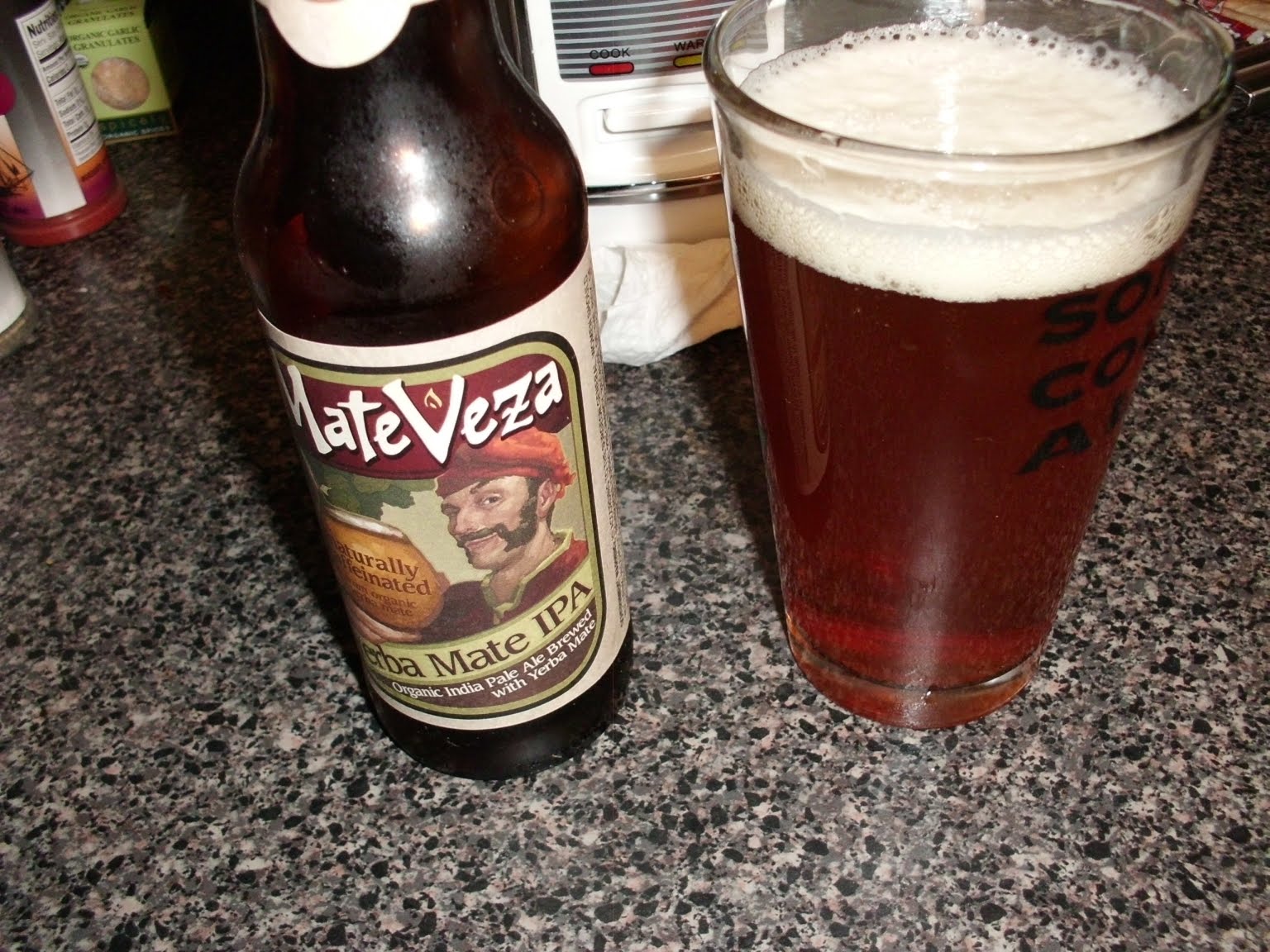 Constructive Culinary Chaos. Compiled.: Mate Veza Yerbe Mate IPA.