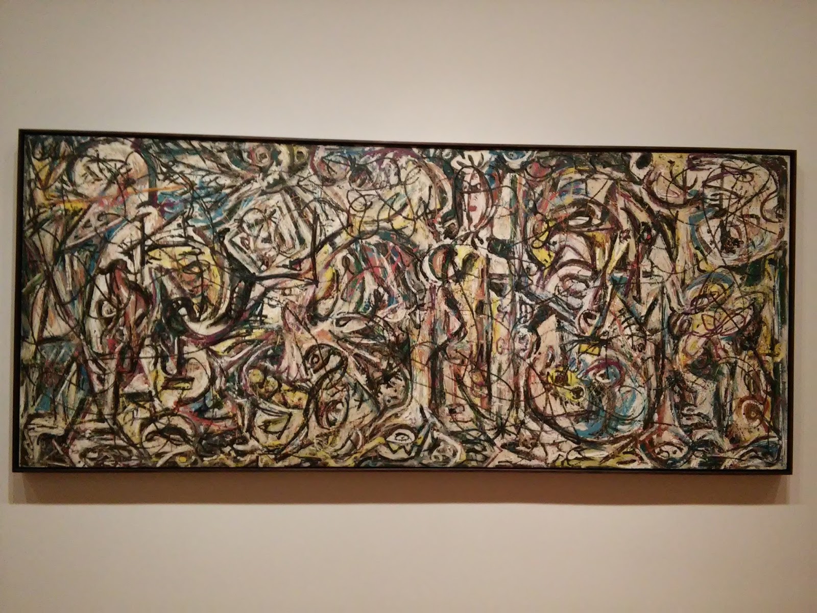 ARTISTONIA: JACKSON POLLOCK: A Collection Survey, 1934–1954 @ MOMA