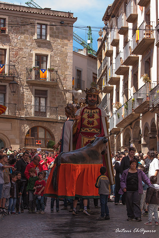 Solsones en Imagenes: Actos de Celebracion del Corpus de Solsona ...