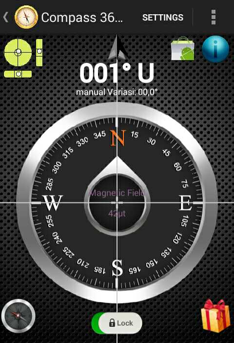 Compass 360 Pro Aplikasi Kompas Android - Direkomendasikan dan Tepat ...