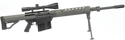 Serbu BFG-50A target / sniper rifle (USA)
