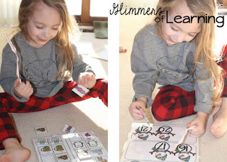 Winter Work Jobs - Glimmers of Learning