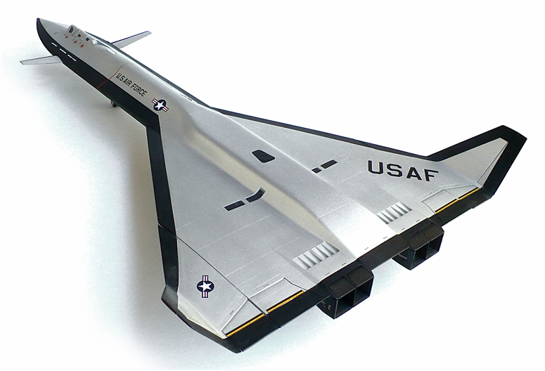 The Great Canadian Model Builders Web Page!: Lockheed SR-75 Aurora