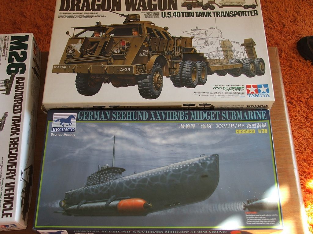 Panzerserra Bunker- Military Scale Models in 1/35 scale: M26 and M26A1 ...