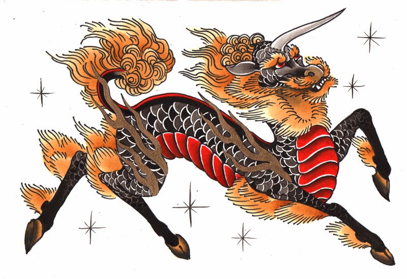 Naruto News: Mitologia e Folclore - Kirin