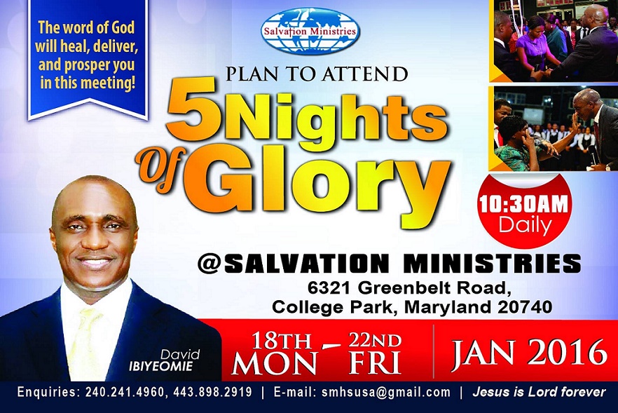 Salvation Ministries USA