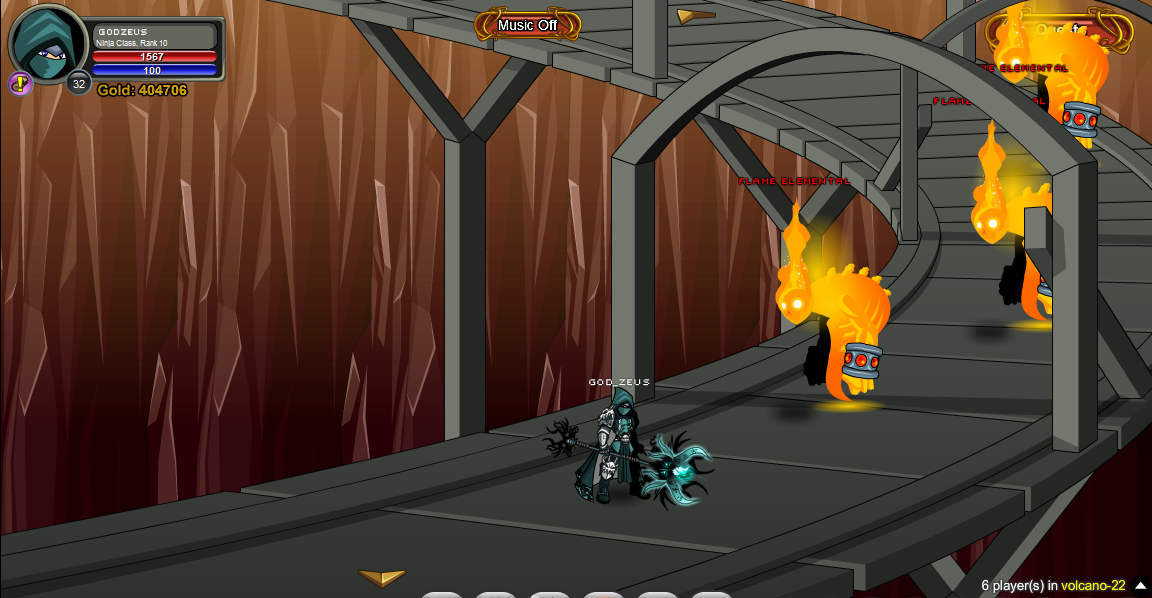 AQW News Brasil: Tutorial: Volcano