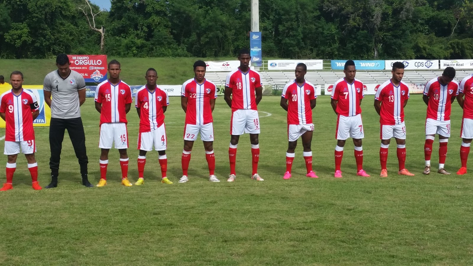 NOTI NAGUA: SELECCION DOMINICANA DE FUTBOL GOLEA 5-0 A PUERTO RICO