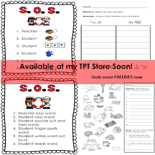 Total Teachaholic: Simultaneous Oral Spelling {S.O.S}