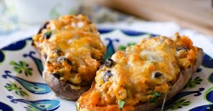 In en om die huis: Sanja Steyn se gevulde patats