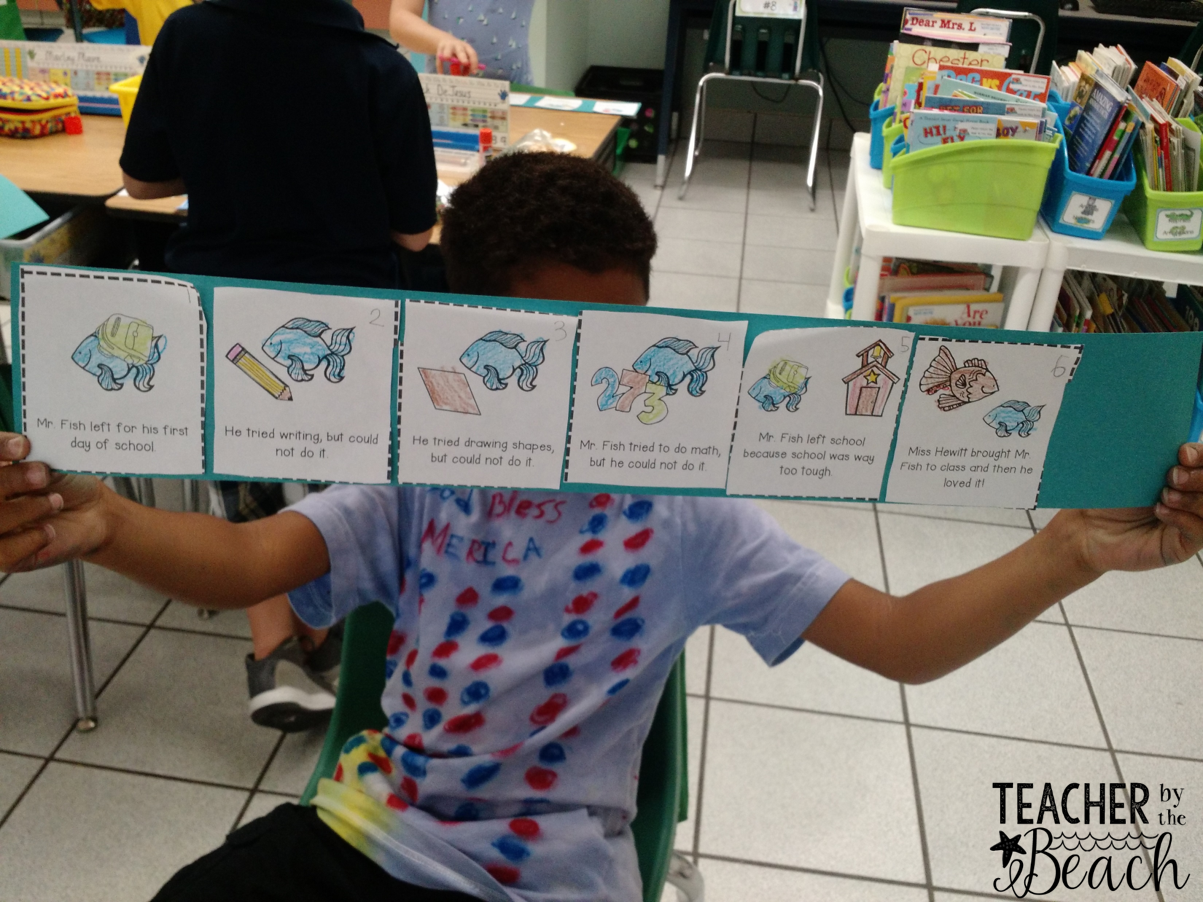 Pout Pout Fish Week - Teacher by the Beach