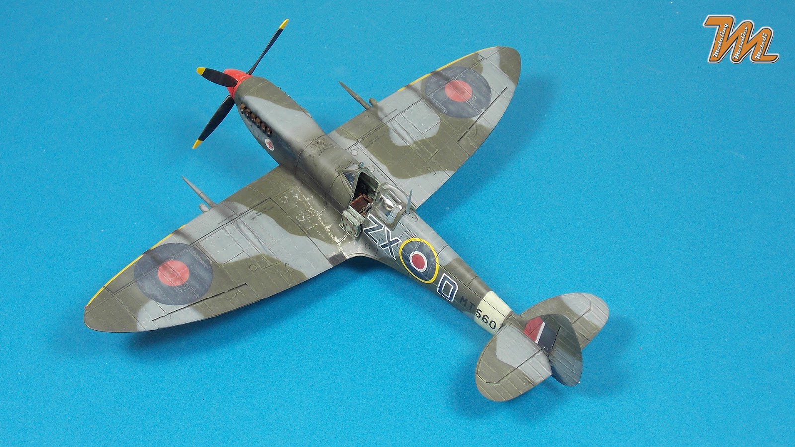 Scale Model Building with Metodi Metodiev: Supermarine spitfire Mk. VII ...