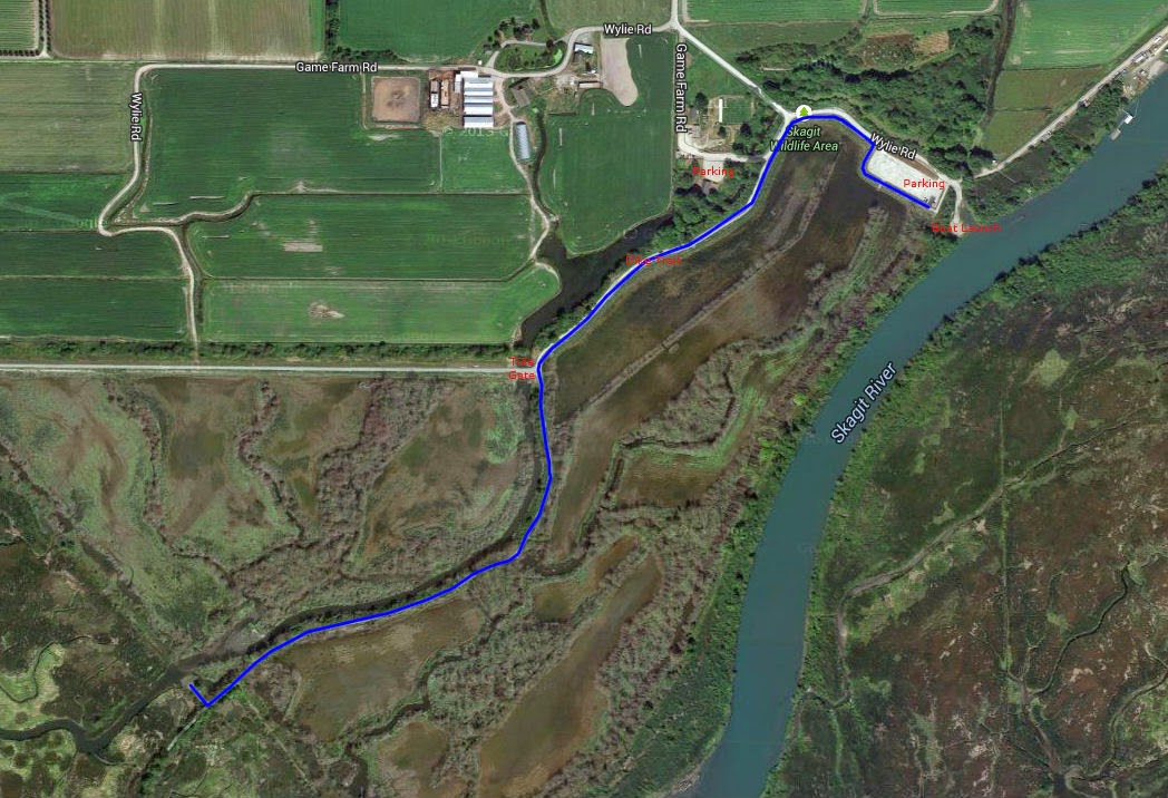 My Northwest Outdoors: Skagit Wildlife Area - Headquarters (Skagit ...