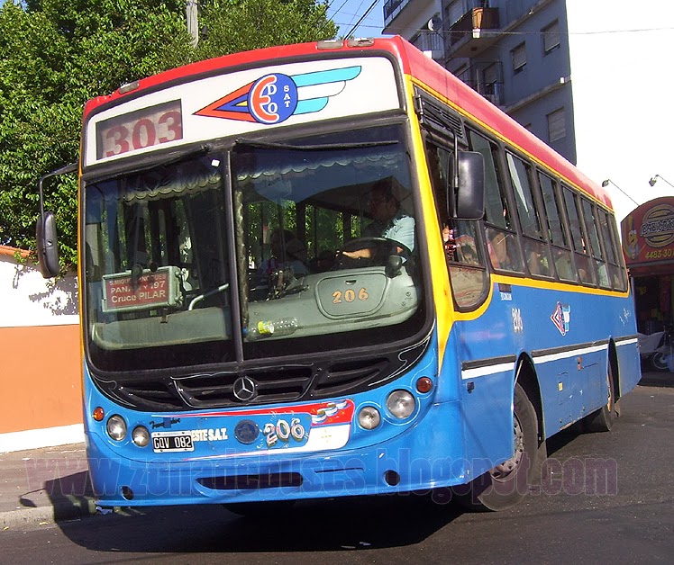 Colectibus - Zona de Buses: LINEA 303
