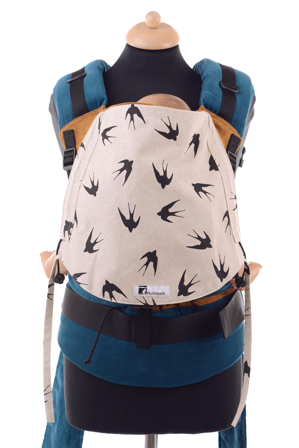 Huckepack Half Buckle- Custommade