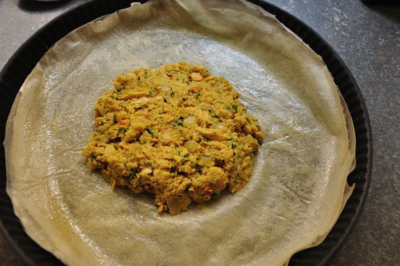 Chicken Pastilla, for the 2nd part of my Marrakech Trip! Today: La ...