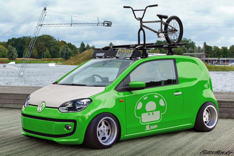 Volkswagen Up! & New Small Family: Top 10 tunned VW UP