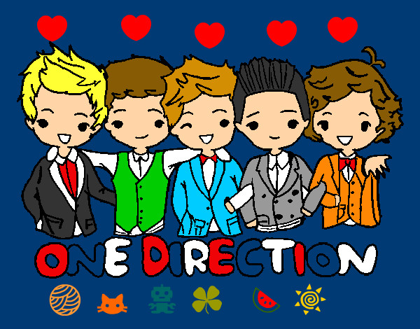 Dibujos directioners - Imagui