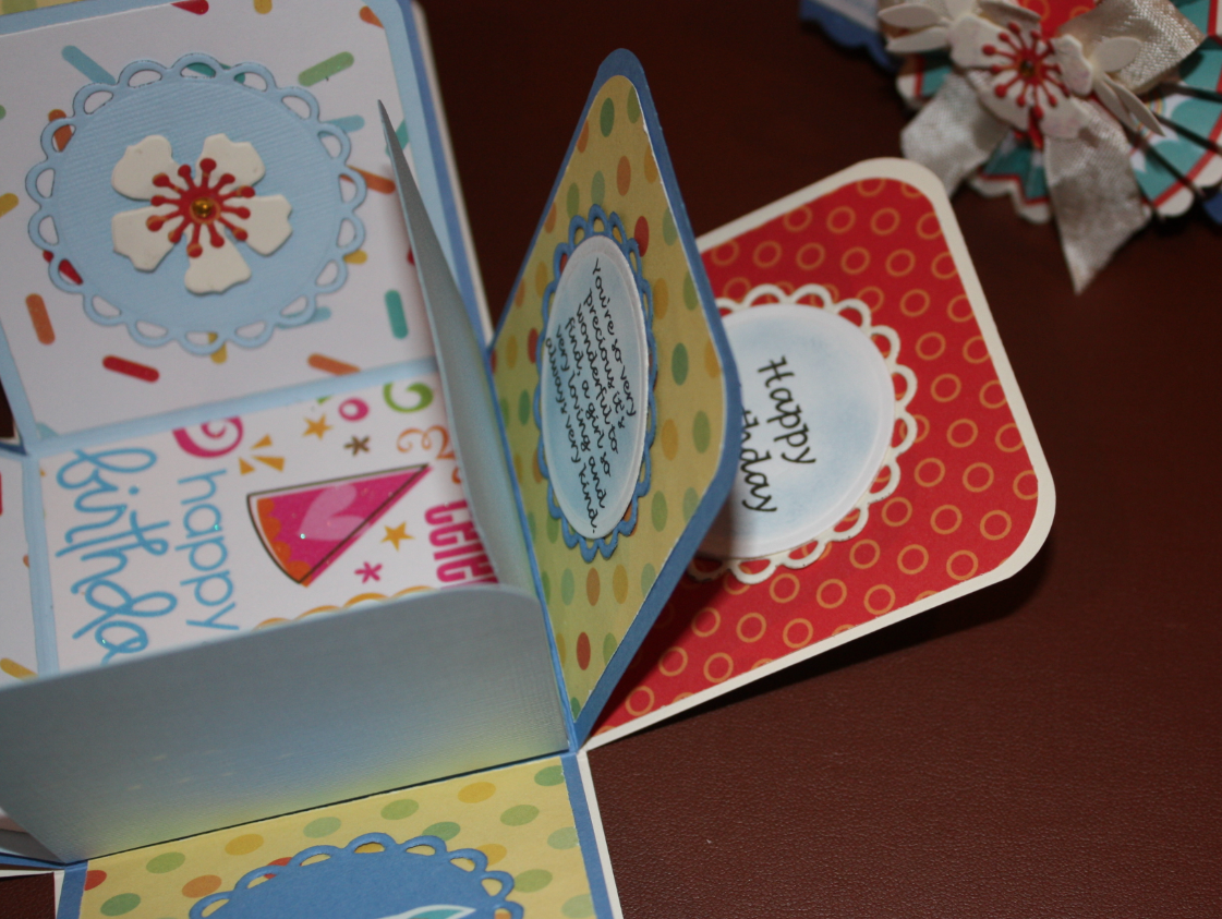 Creations by SAZ: Birthday Explosion Box