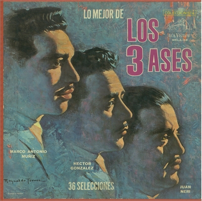 Los Tres Ases: LP's de Los Tres Ases