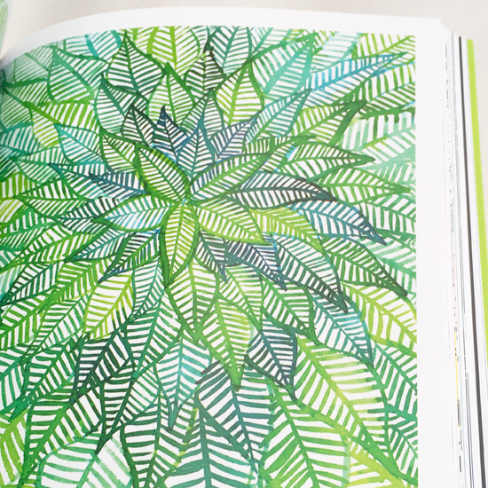 print & pattern: NEW BOOK - print & pattern nature