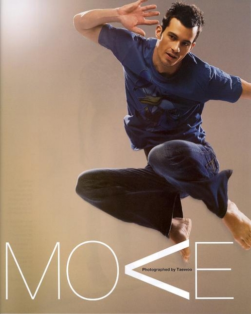 Eyecons: MODEL MONDAY: RADISLOV VANKO