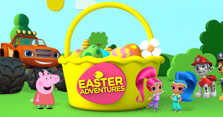 NickALive!: Nick Jr. UK To Take Viewers Of Egg-Citing Easter Adventures ...
