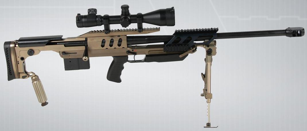 Снайперская винтовка 7,62 BOR (ALEX-308) - Скриня Пандори