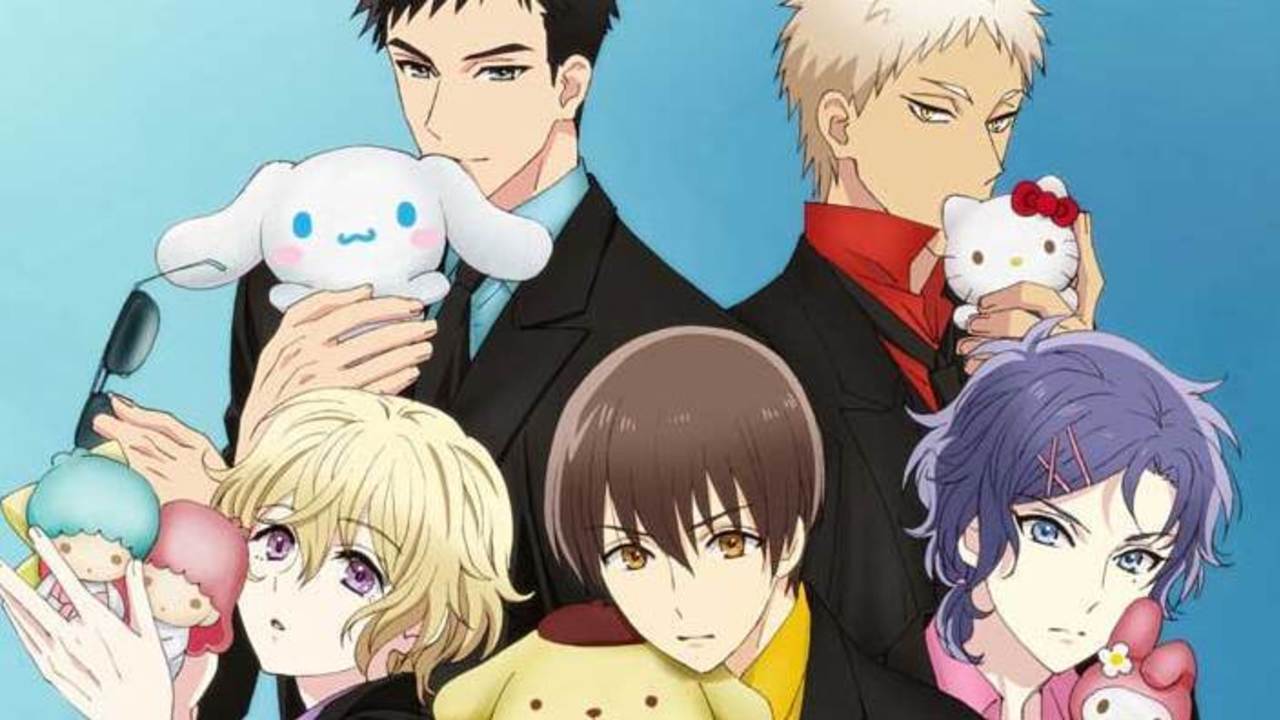 Anime News For Girls: Anime『SANRIO BOYS』Winter, 2018 Broadcast start ...