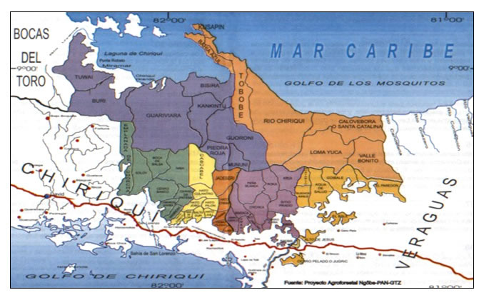 Mi Panamá: COMARCA NGÄBE BUGLÉ