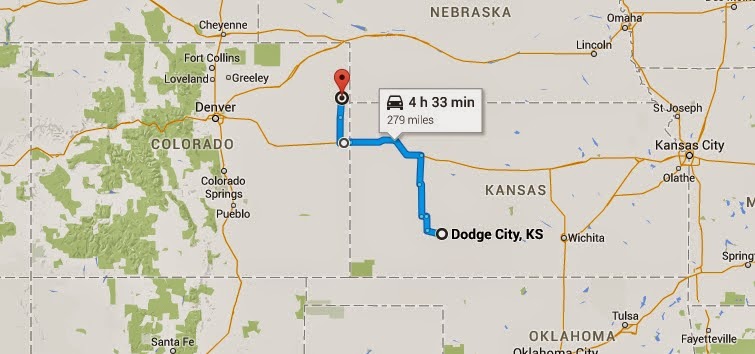 The Speckled Hatchback: Post #17 - Wray, Colorado and Greater prairie ...