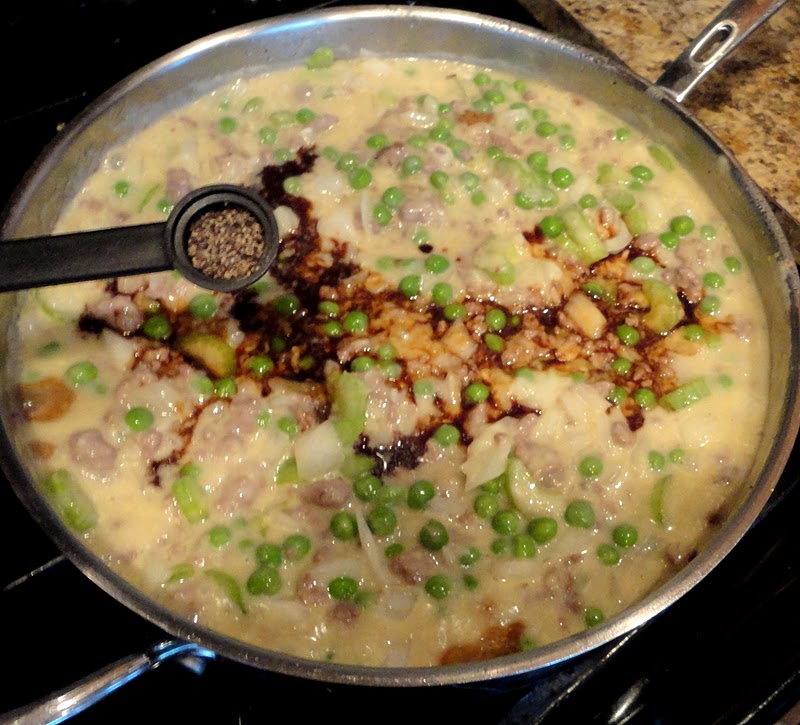 Keeping up with the Kitchen Mom: Chinese Hamburger Hash