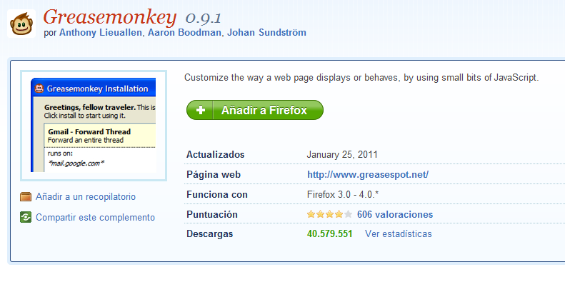 PYradigmas: Aprendiendo a usar internet III Greasemonkey!!