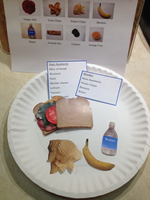 Adaptive Tasks : Packing Lunch Task