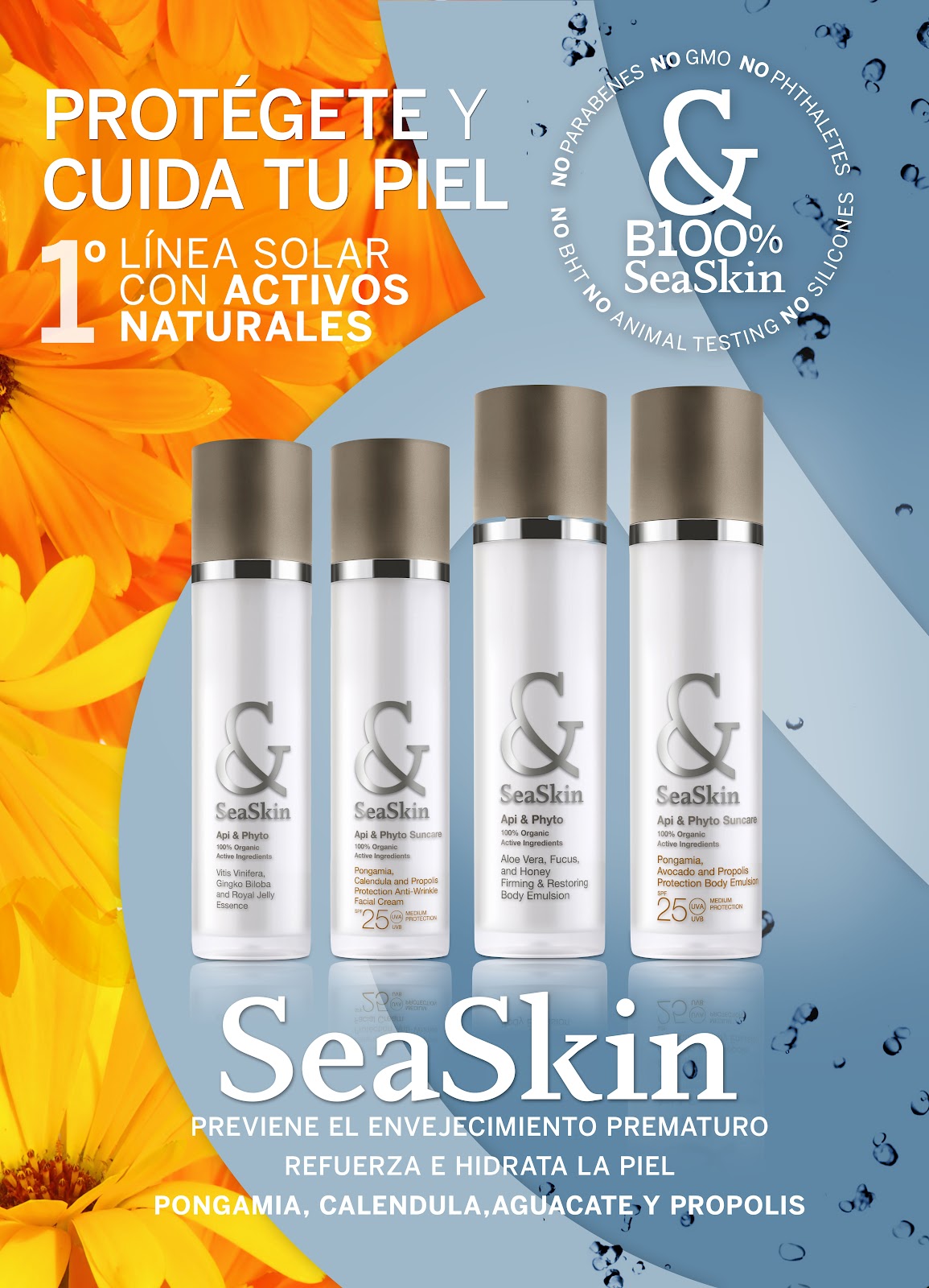 El sitio de Claudine: SEASKIN: Biocosmética de lujo.