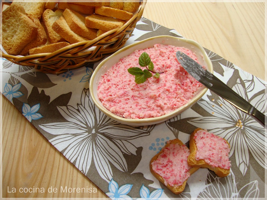 LA COCINA DE MORENISA: Paté de Salami, Canapés Variados y Paté de Atún