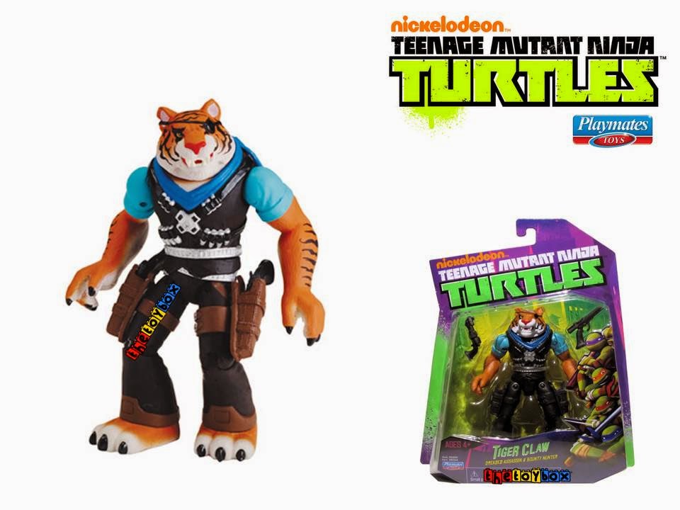 Teenage Mutant Ninja Turtles Tiger Claw Action Figure