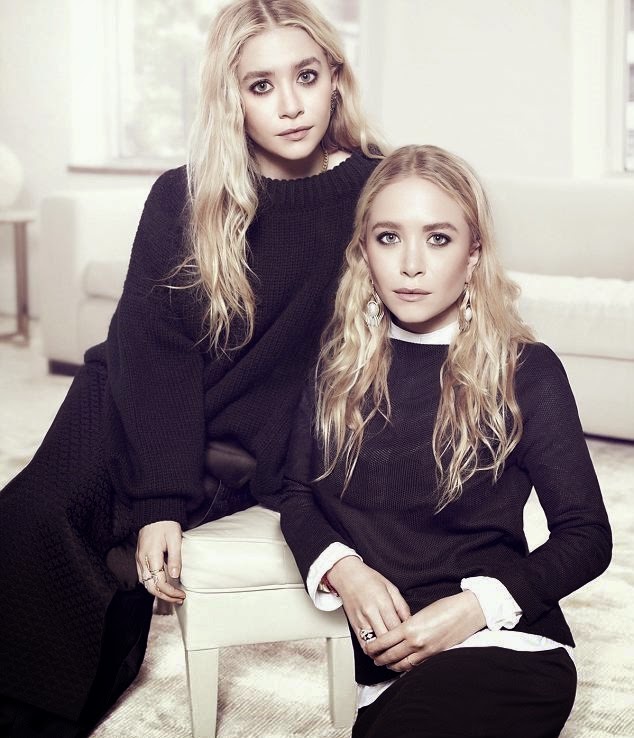 THIS IS DARK MATTER: Olsen twins, 10 year anniversary of THE ROW