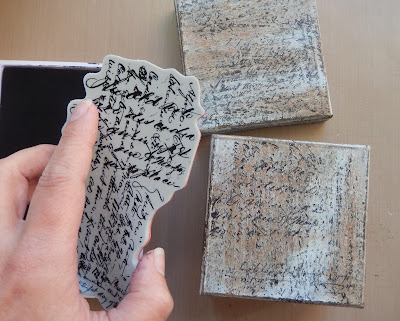 TFJB Inspiration Ave: Saturday Step by Step - Old Ledger Box