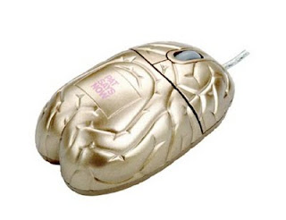 GARGANTA AFIADA: Mouses Bizarros