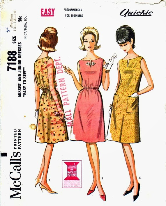 Sewing the 60s: Dressing the Decade - 1964