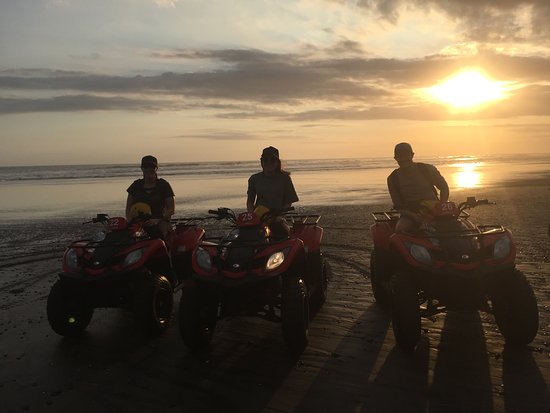 Bali Quad Biking On The Beach ~ Bali Quad Bike Adventure Ubud