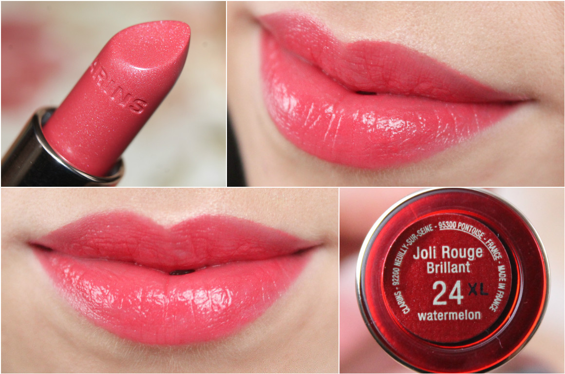 Обновлённая помада Clarins Joli Rouge Brilliant - обзор пяти оттенков