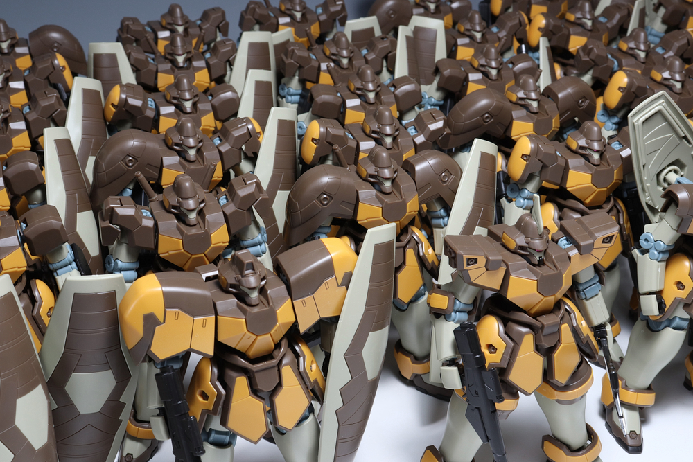 [ Review ] - HGAC 1/144 - Maganac 36 Piece Set