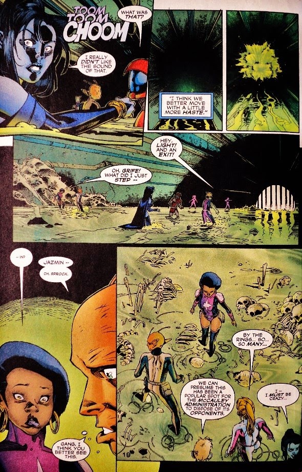 Arion's Archaic Art: The Legion # 1, 2 & 3 - Abnett, Lanning & Coipel