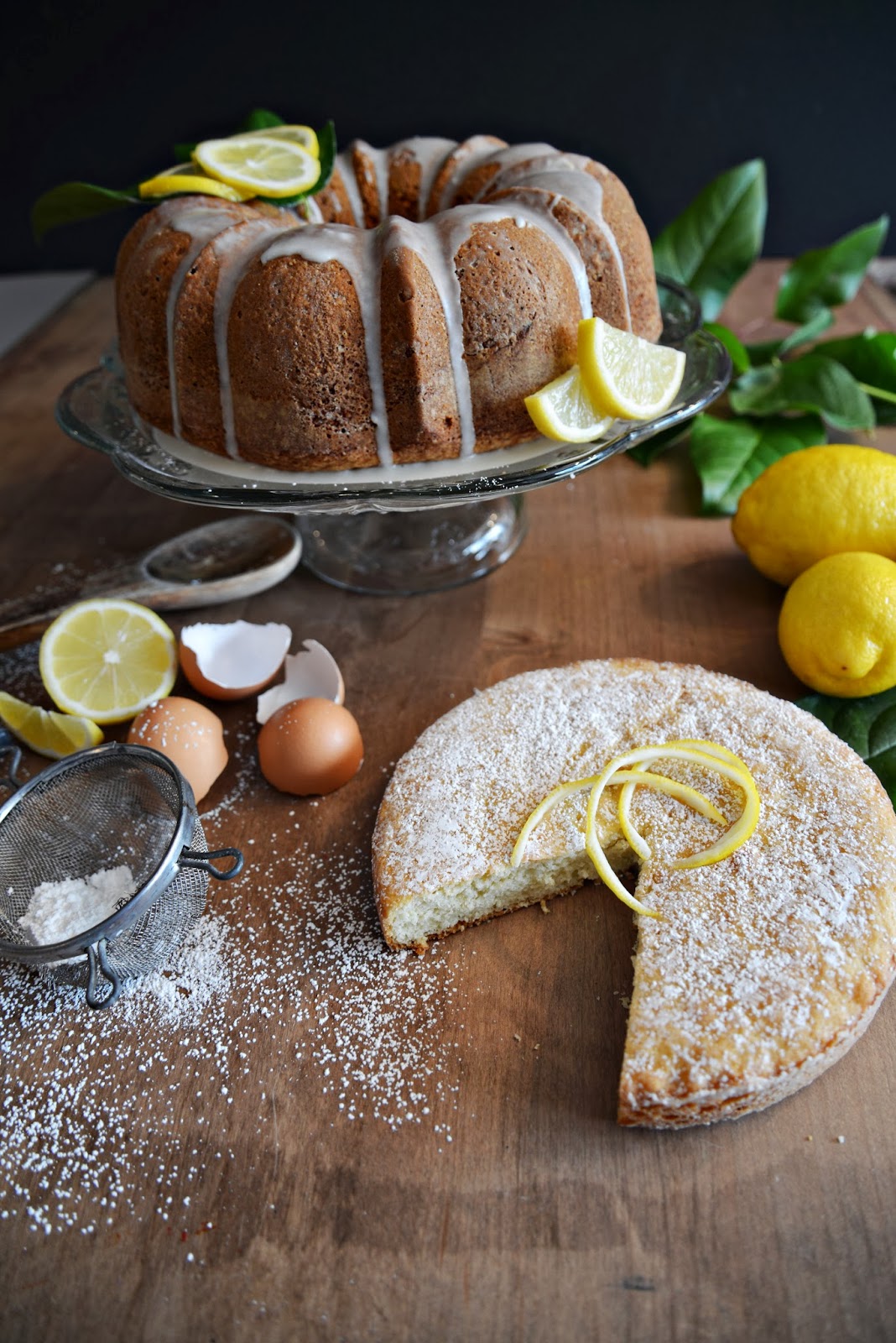 CAKE HAPPENS: Grandma's Lemon Cake