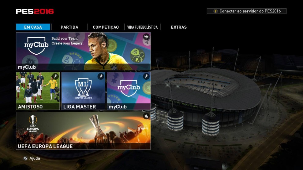pes-modif: PES 2016 Menu MOD By Estarlen Silva