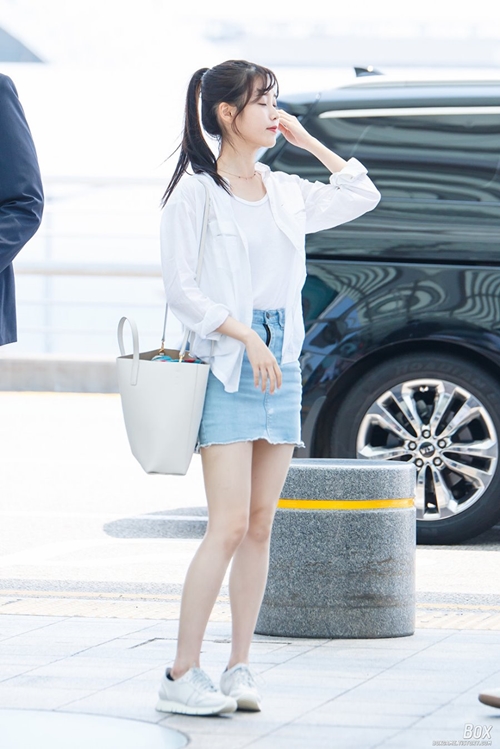 IU Airport Fashion - Official Korean Fashion